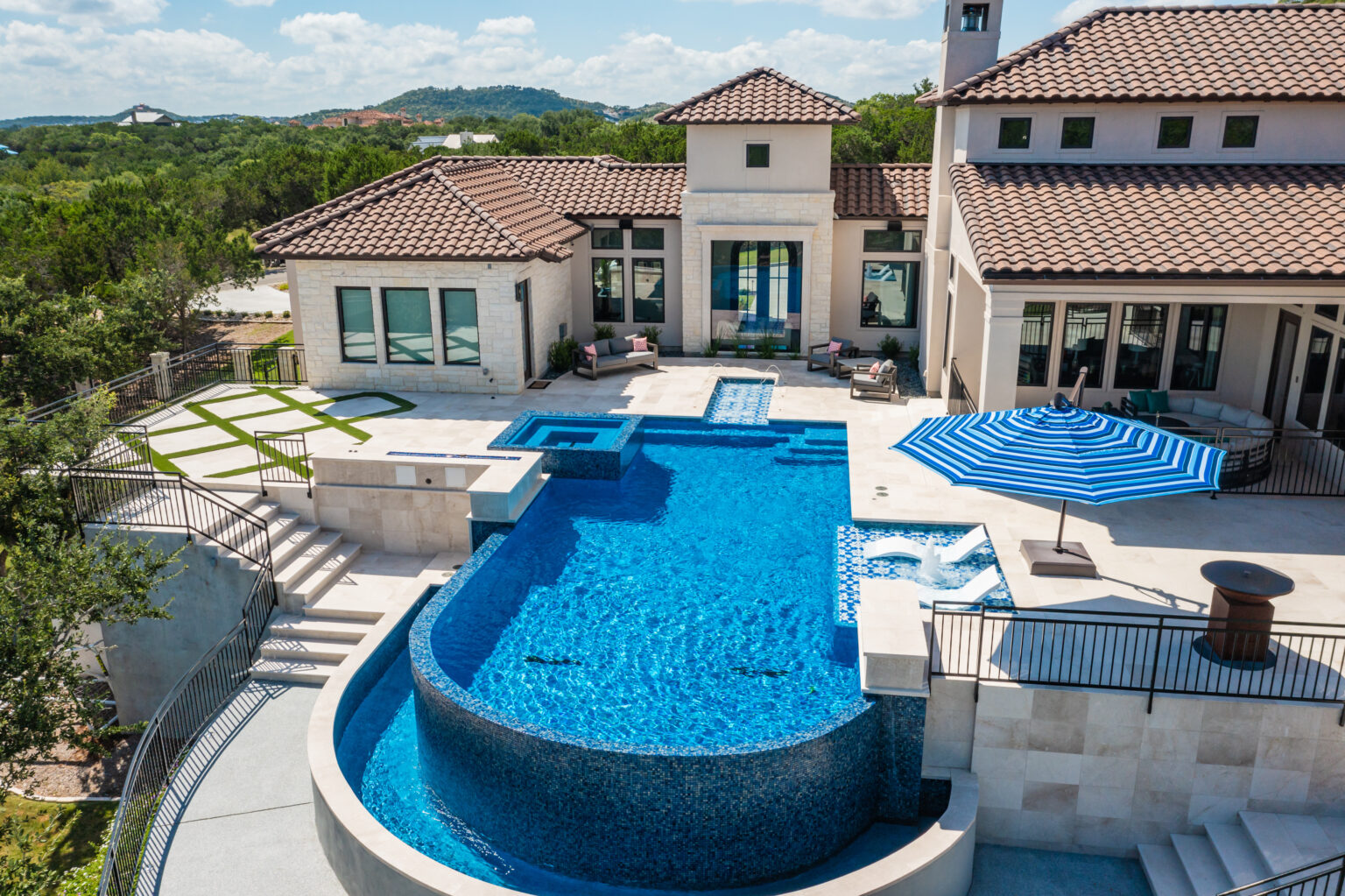 Keith Zars Pools Residential Pool Photos | Swimming Pool Gallery