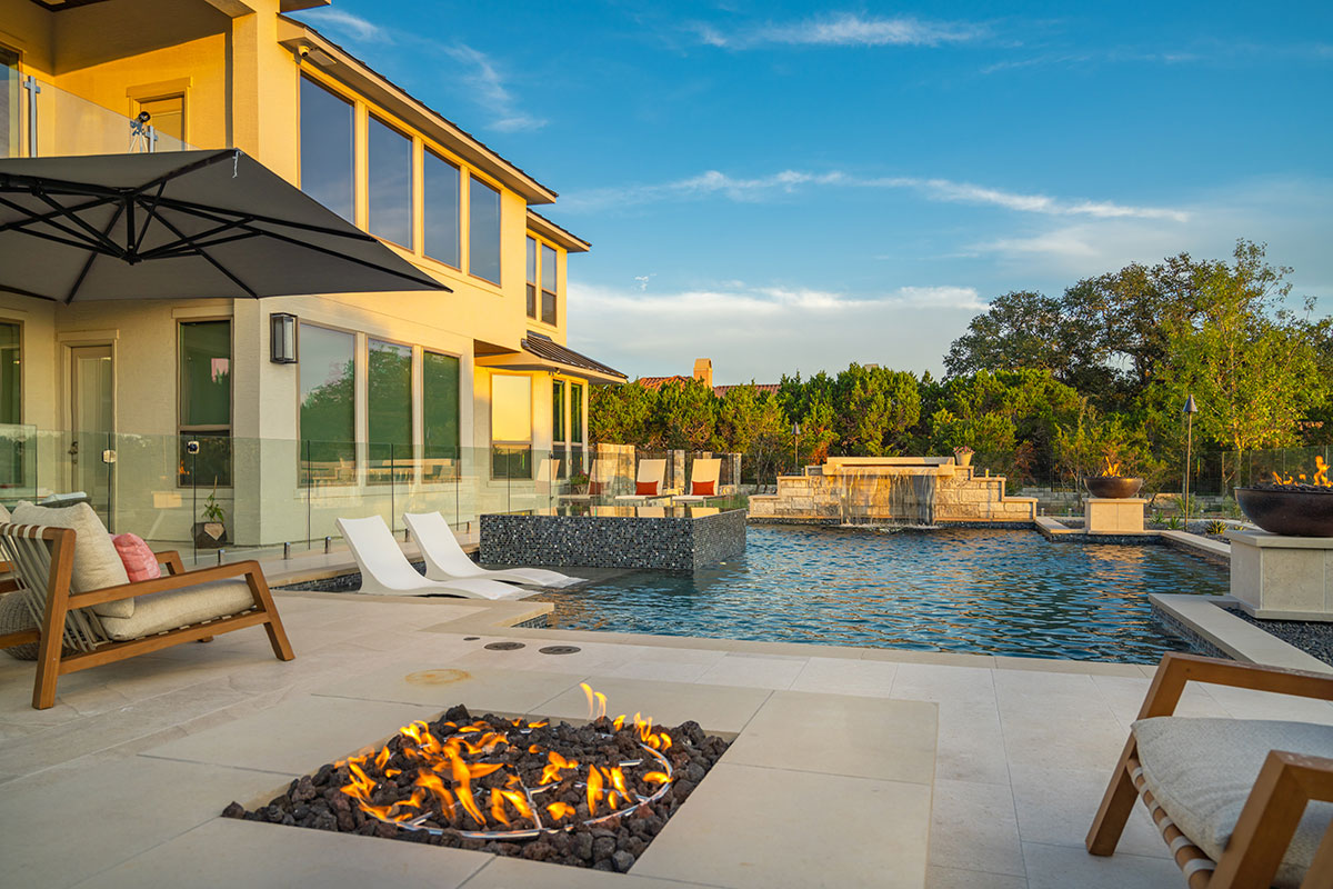 Twilight Place - Keith Zars Pools