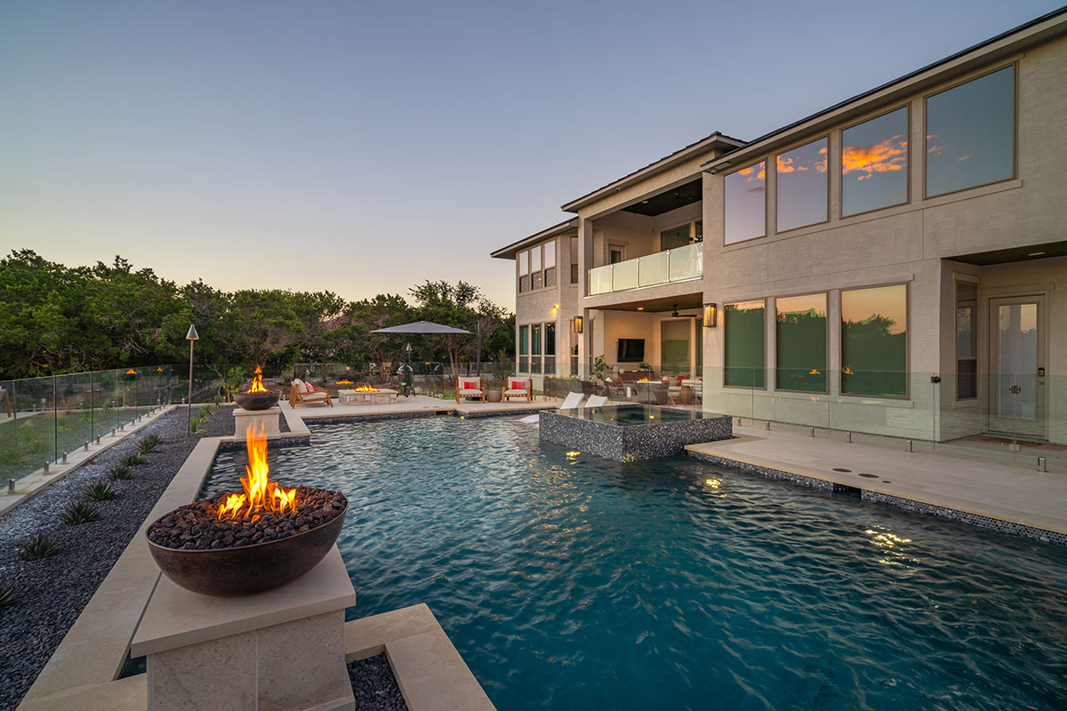 Twilight Place - Keith Zars Pools