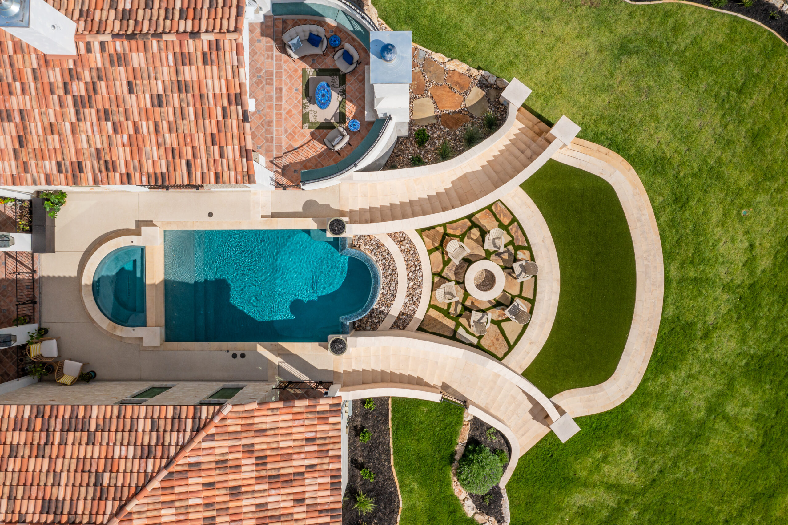 Anaqua Springs - Keith Zars Pools