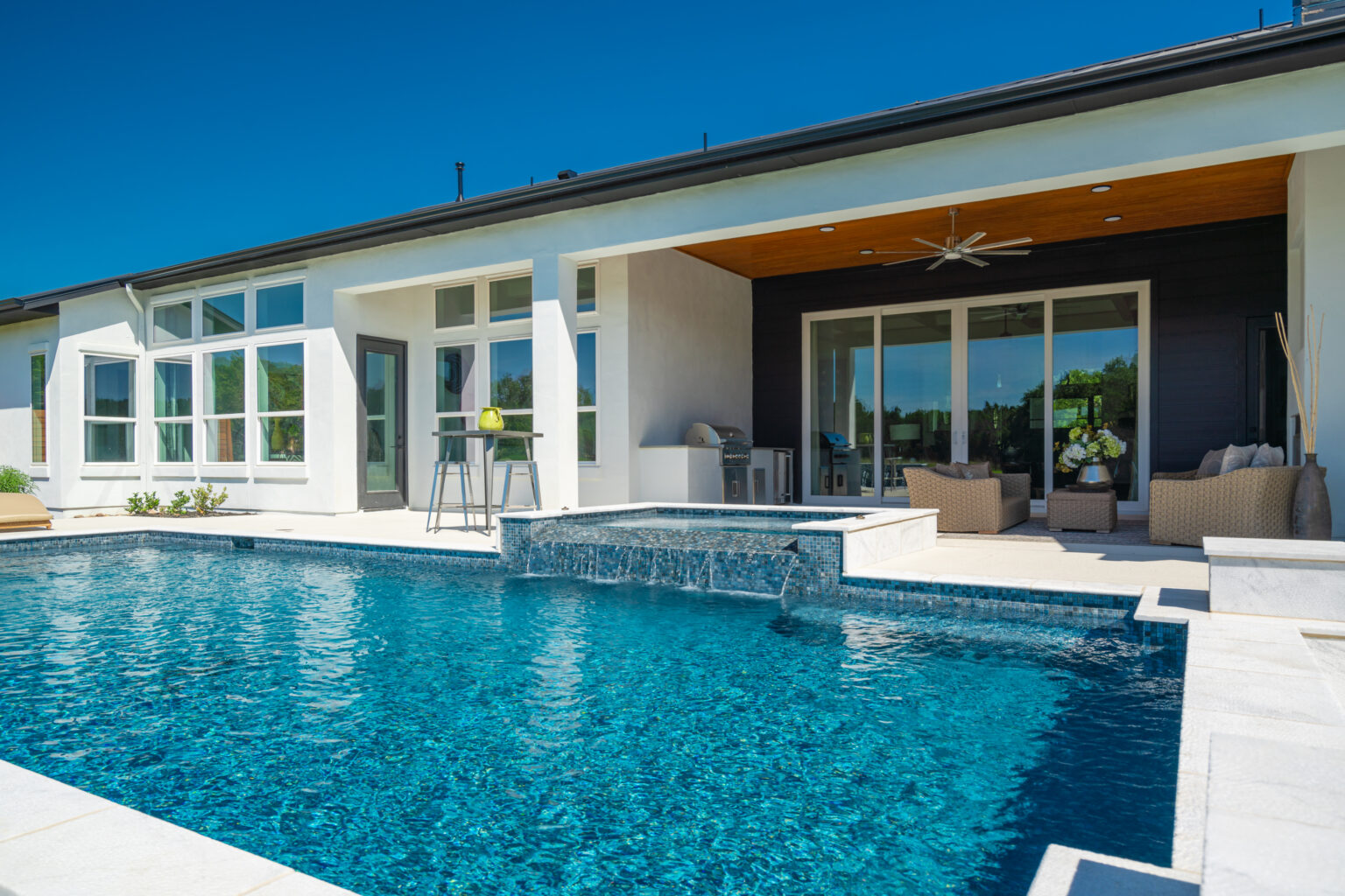 Keith Zars Pools Residential Pool Photos | Swimming Pool Gallery