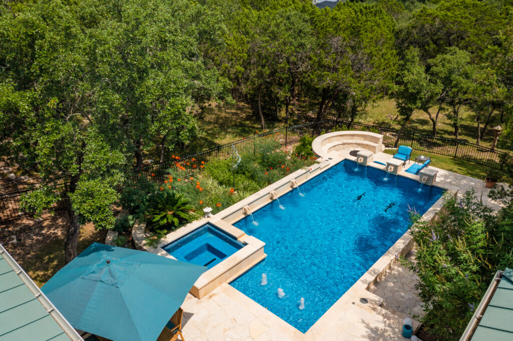 Keith Zars Pools Residential Pool Photos | Swimming Pool Gallery