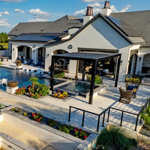 San Antonio Luxury Swimming Pool Builder | Keith Zars Pools