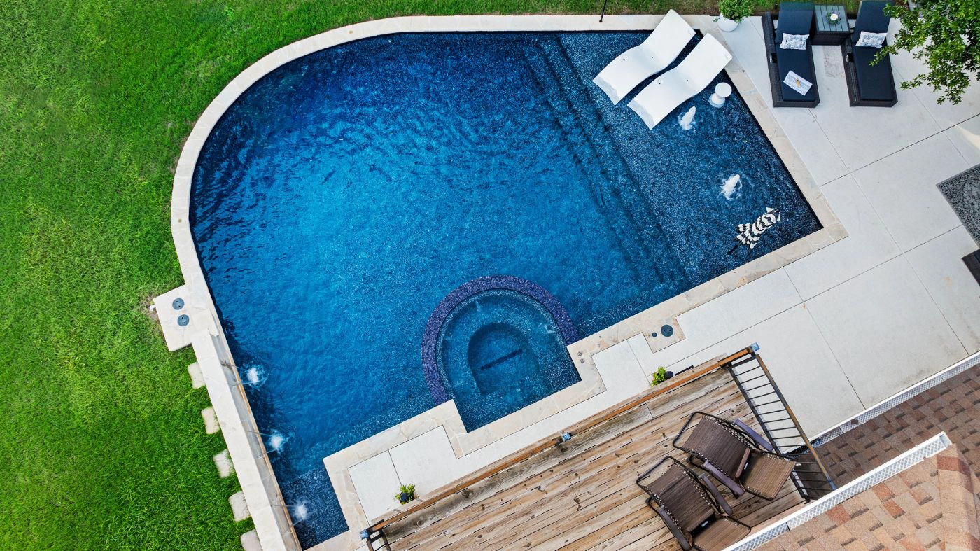 Acropolis Drive - Keith Zars Pools