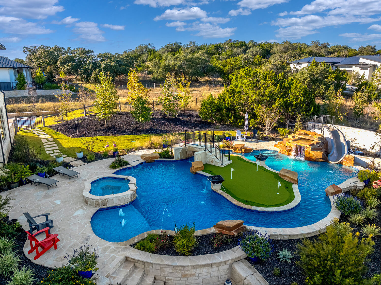 The Clubs Drive - Keith Zars Pools