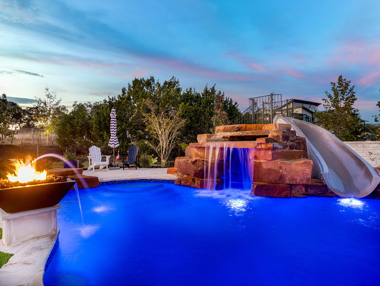 The Clubs Drive - Keith Zars Pools