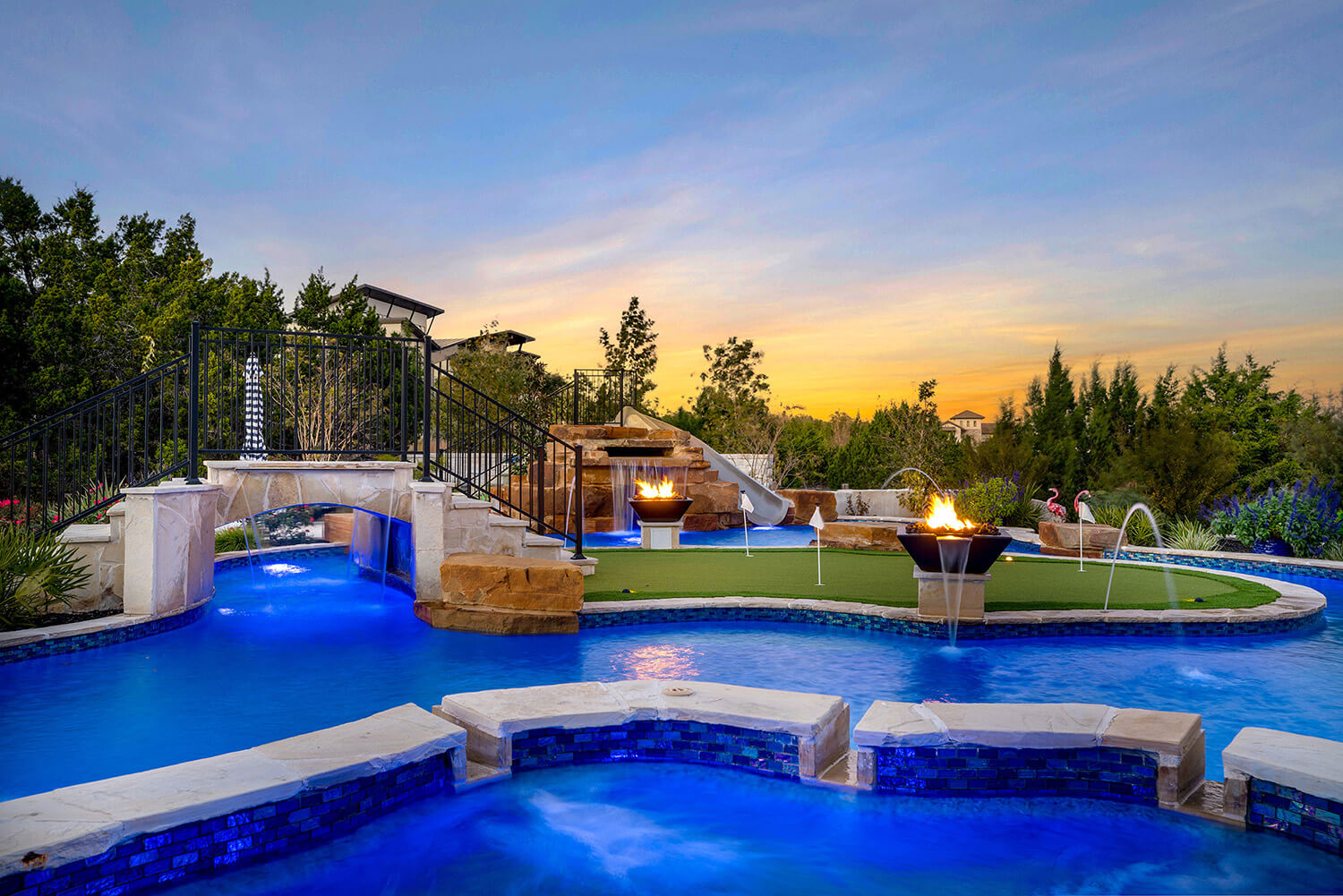 The Clubs Drive - Keith Zars Pools